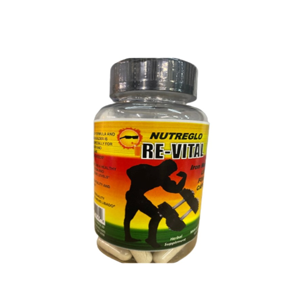 Revital: Iron Man Capsules stamina builder[60ct] – My Store